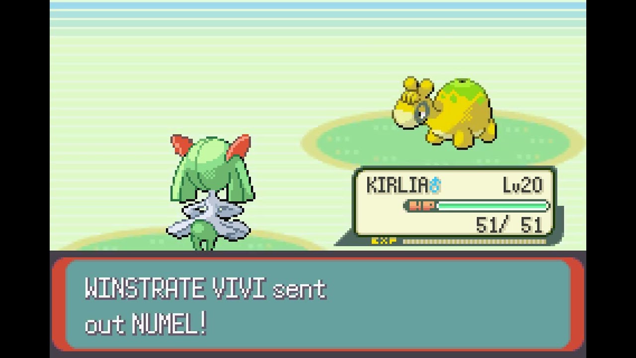 Pokémon Emerald Version - The Winstrate Family - YouTube