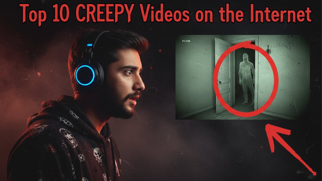 Top 10 CREEPY Videos on the Internet | Hassorical - YouTube