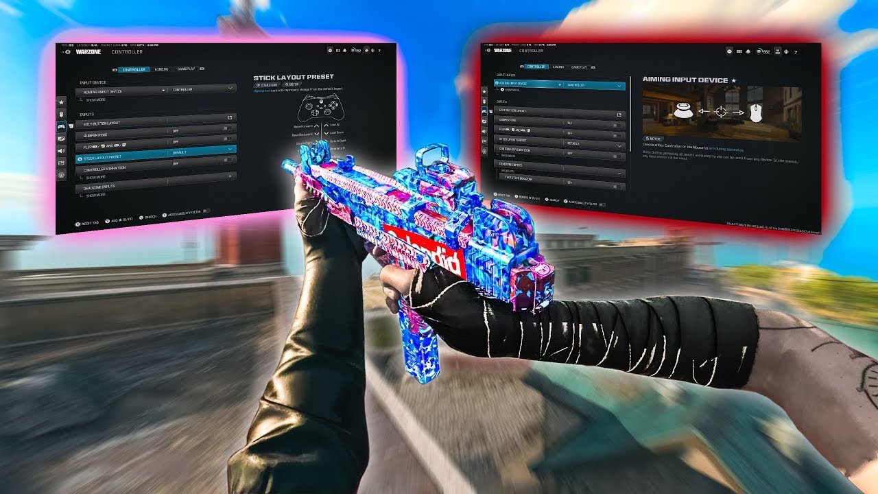 relaxing rebirth movement + settings - YouTube