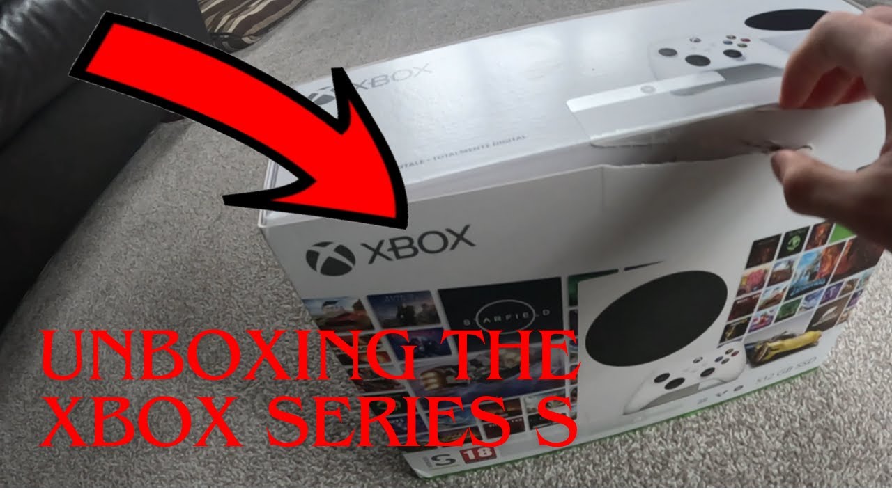 Diving into the Xbox Series S: Unboxing the Future of Gaming - YouTube