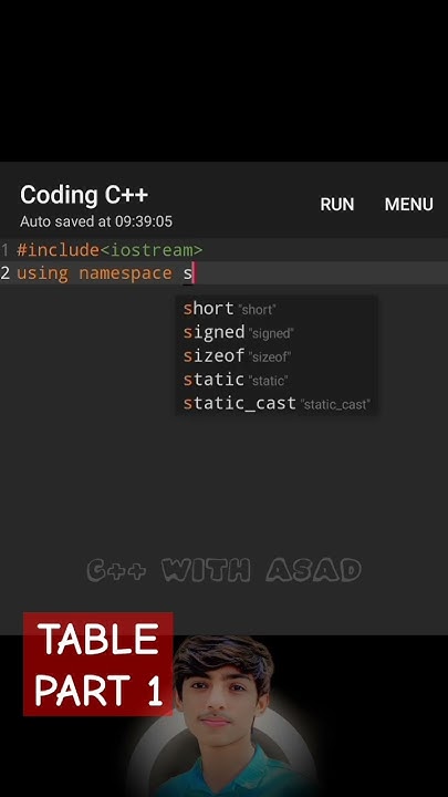 Print A Table Cplusplus Codingshort Motivation Codewithme Souravjoshivlogs Codingtips