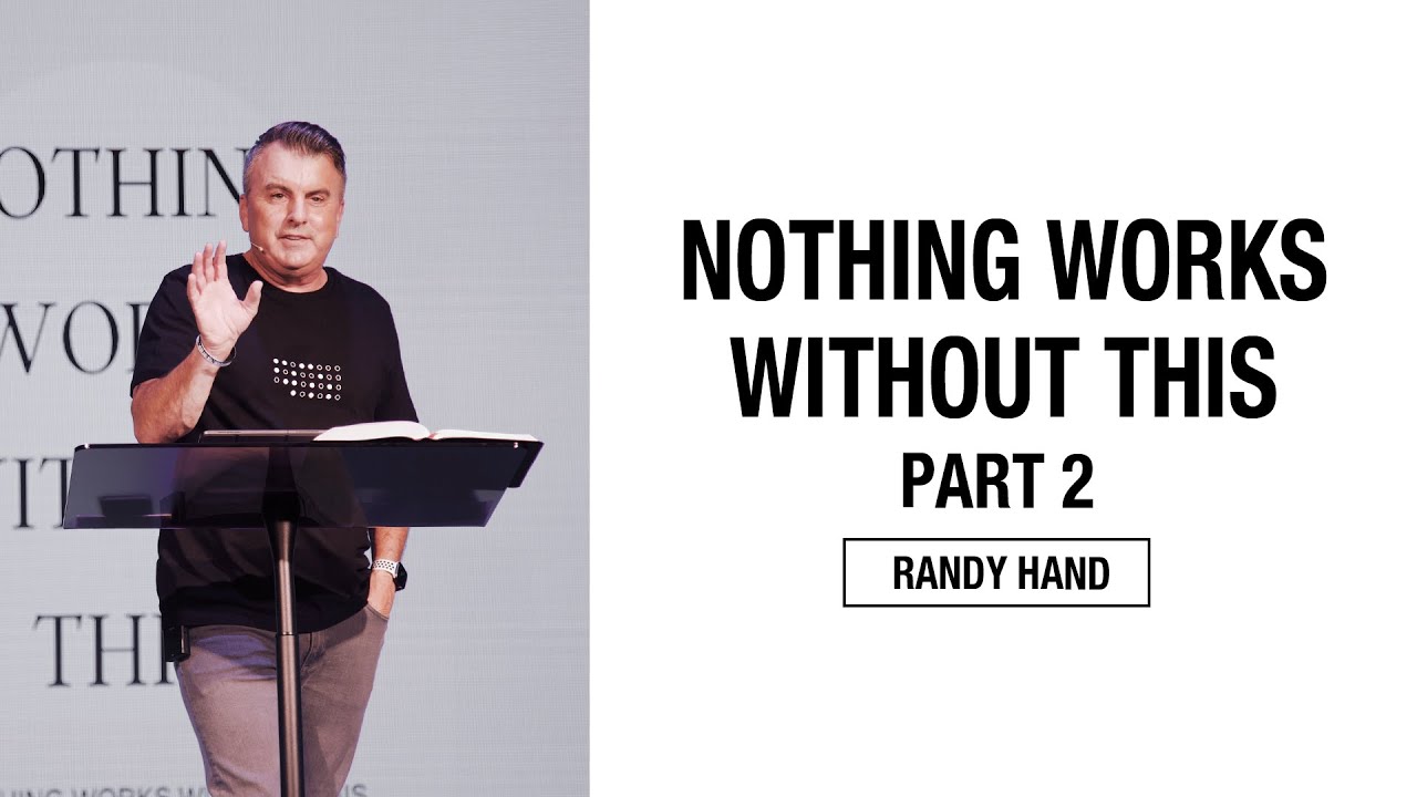 NOTHING WORKS WITHOUT THIS PART 2 | Randy Hand - YouTube