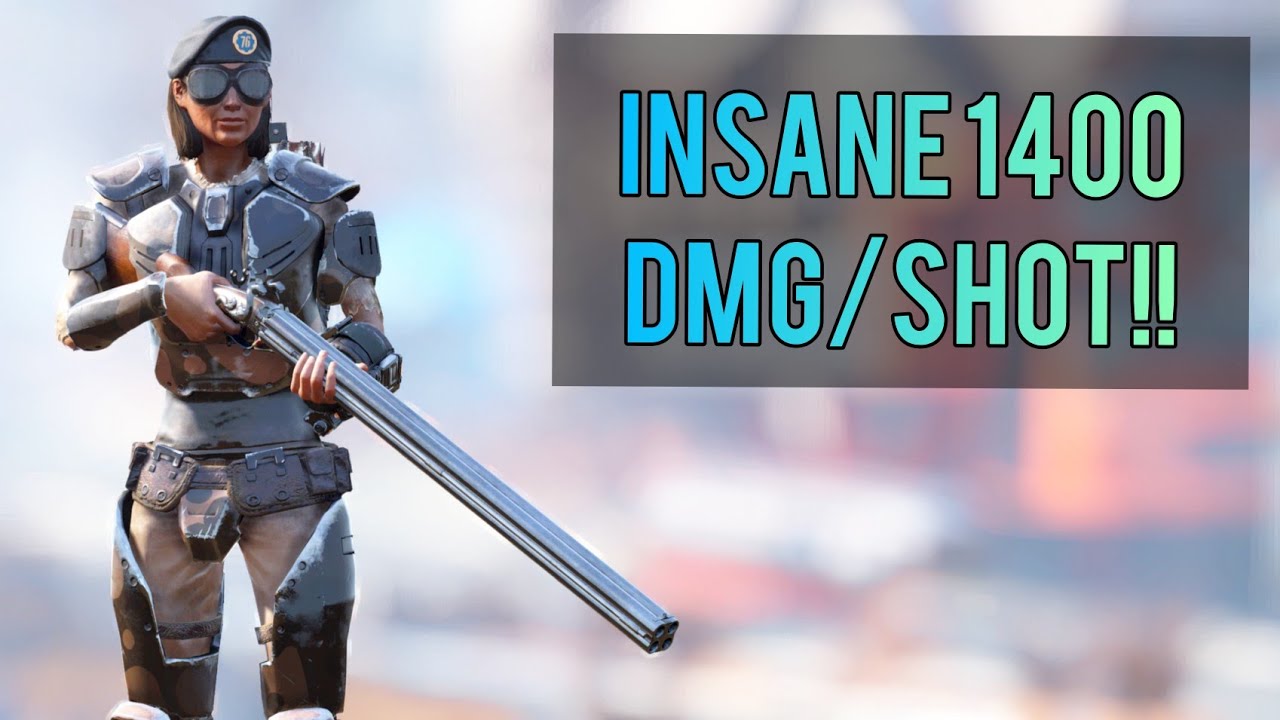 The Dragon Rifle its INSANE !! - Fallout 76 - Forgotten Weapons #16 ...