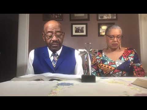 Easter Sunday 2020 with Pastor Frank A. Davis, III of the Study Hour ...