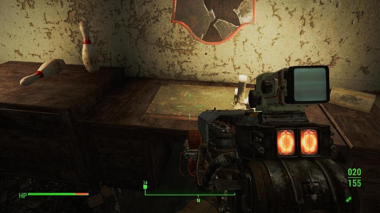 Fallout 4 Nuka World Oswald the Outrageous - YouTube