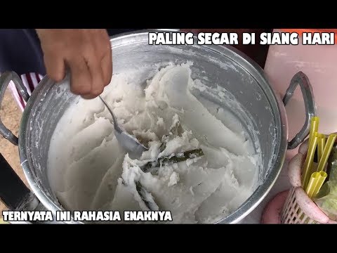 PUTIH PUTIH KENTAL TAPI IBU IBU DOYAN SAMPE RELA ANTRI | INDONESIA STREET FOOD