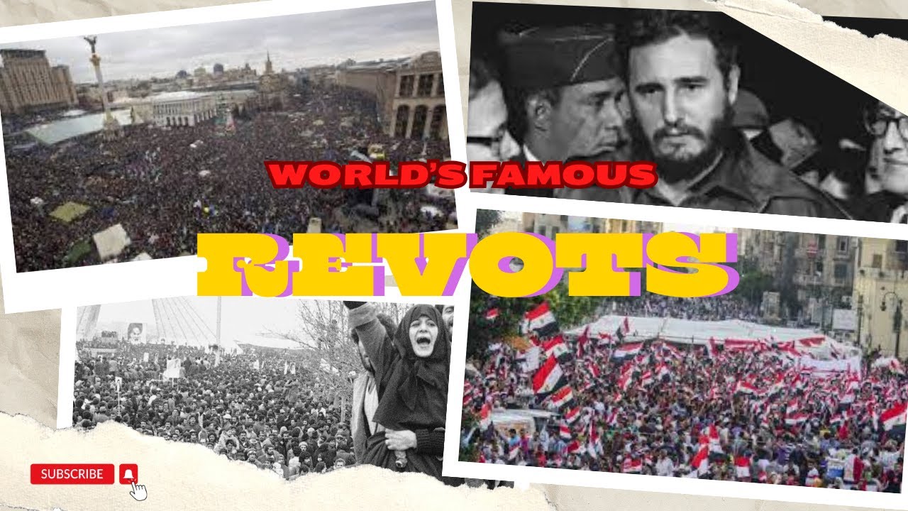 Major Revolutions in History that Shaped the World - From the Ionian ...