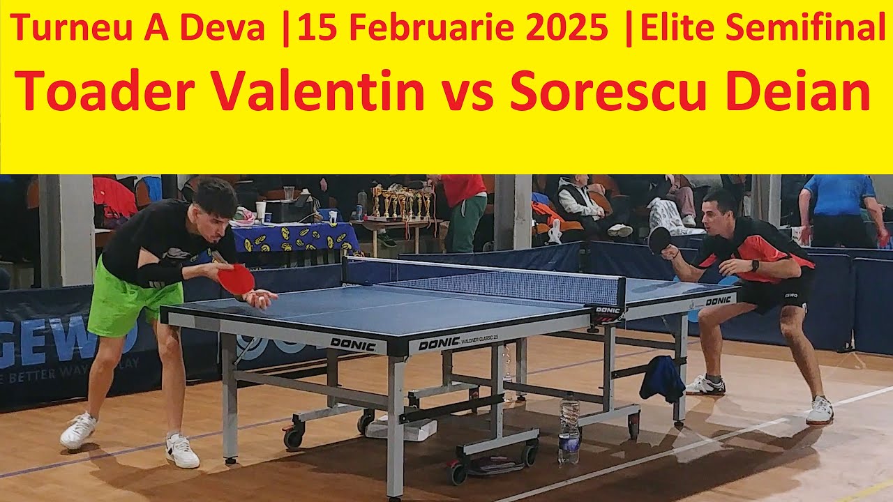 Toader Valentin vs Sorescu Deian |SF Elite |Deva 2025 - YouTube