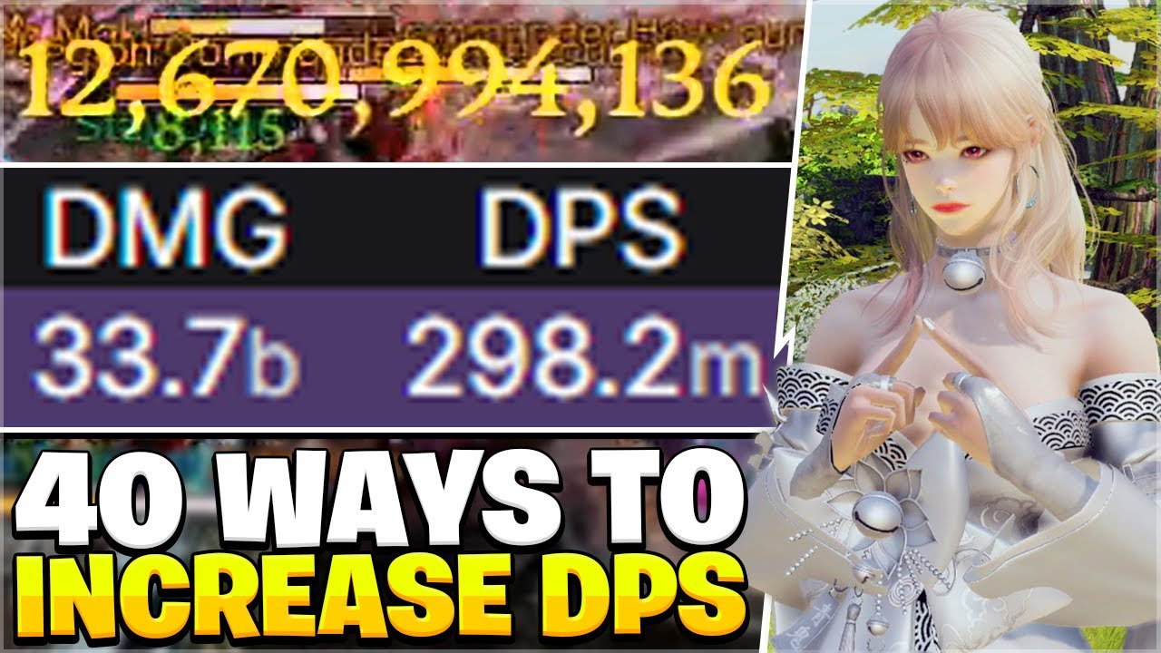40 Ways To Increase Damage In T4 Lost Ark 2025 - YouTube
