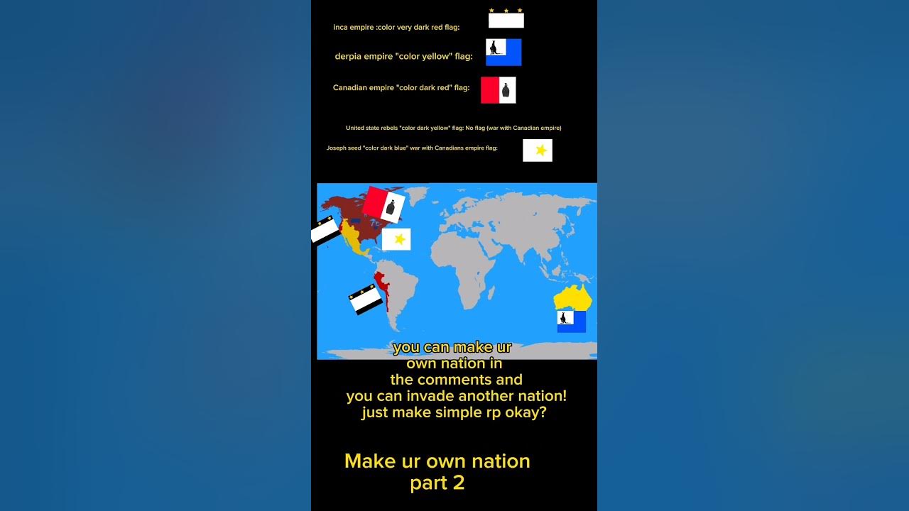 Make Your Own Nation Part 2 fyp viral funny Countryball YouTube make-your-own-nation-part-2-fyp-viral-funny-countryball-youtube