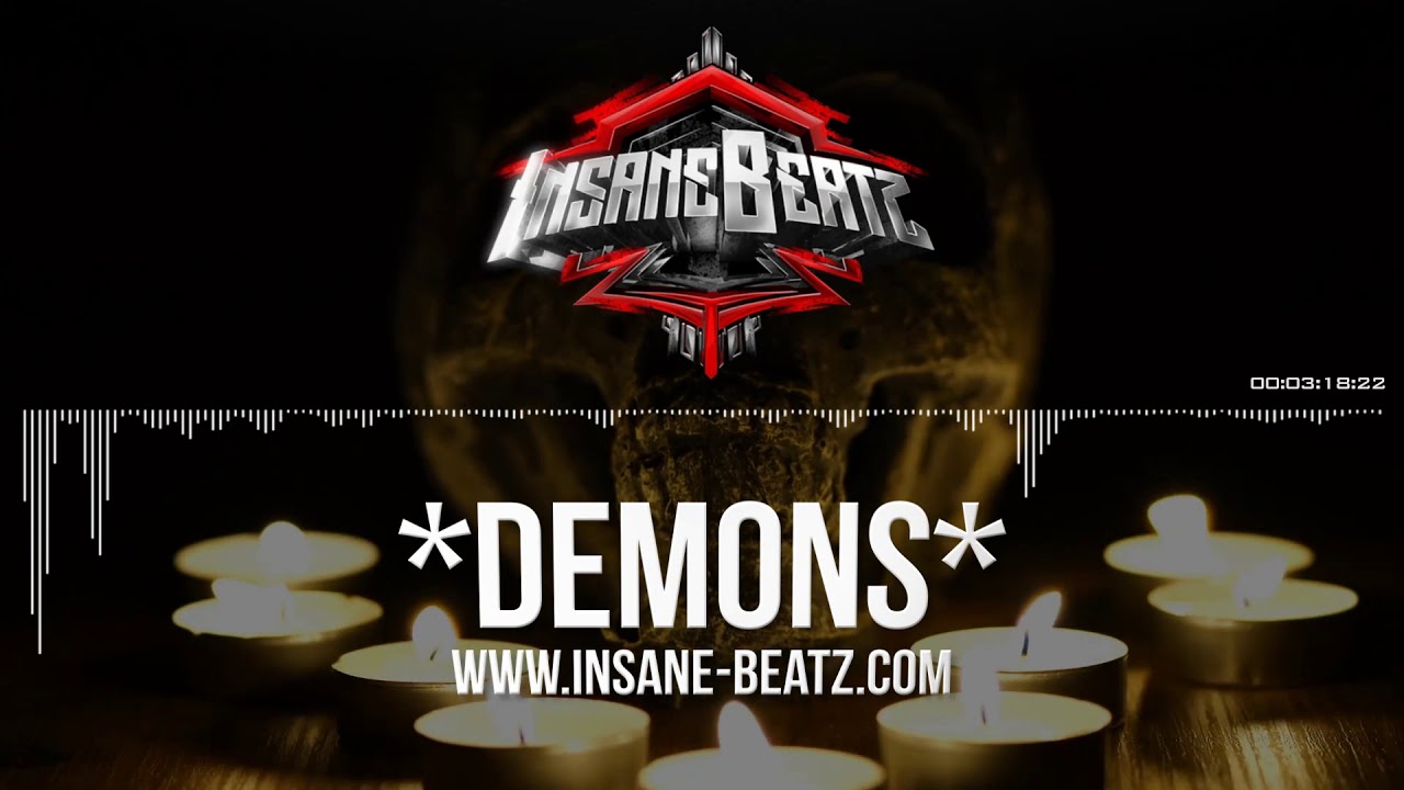 *SOLD* Death Metal Trap Beat ~ "DEMONS" | Dark Banger Heavy Metal Rap ...