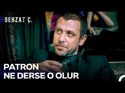 İşçi ve İşveren İlişkisini Ercüment Çözer'den Öğrenelim - Behzat Ç.