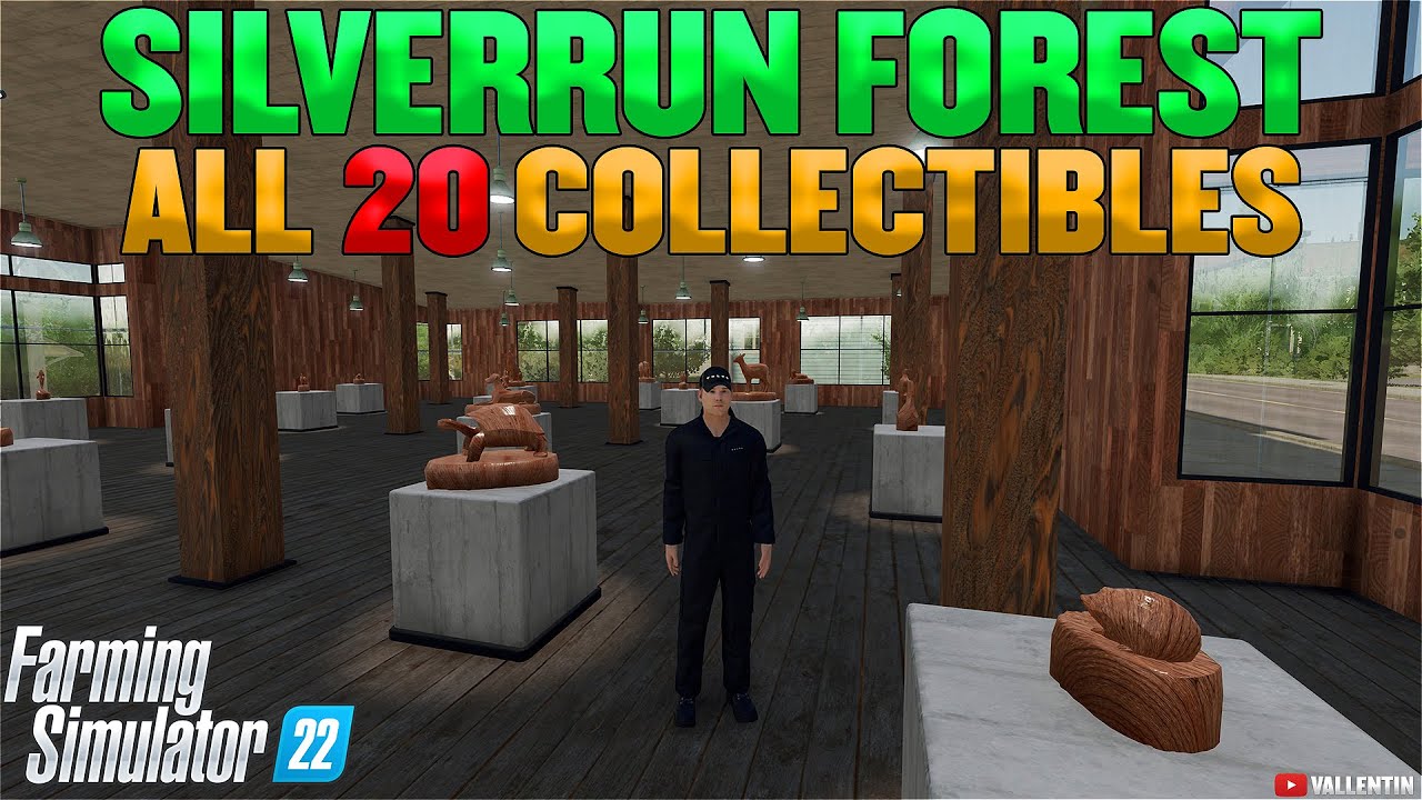 Farming Simulator 22 Platinum Edition: Silverrun Forest | All 20 ...