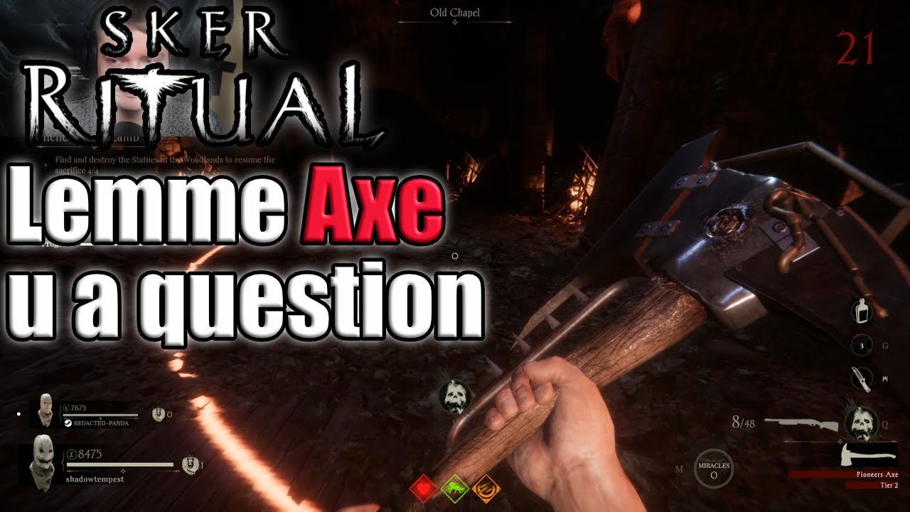 Lemme axe you a question | Sker Ritual - YouTube
