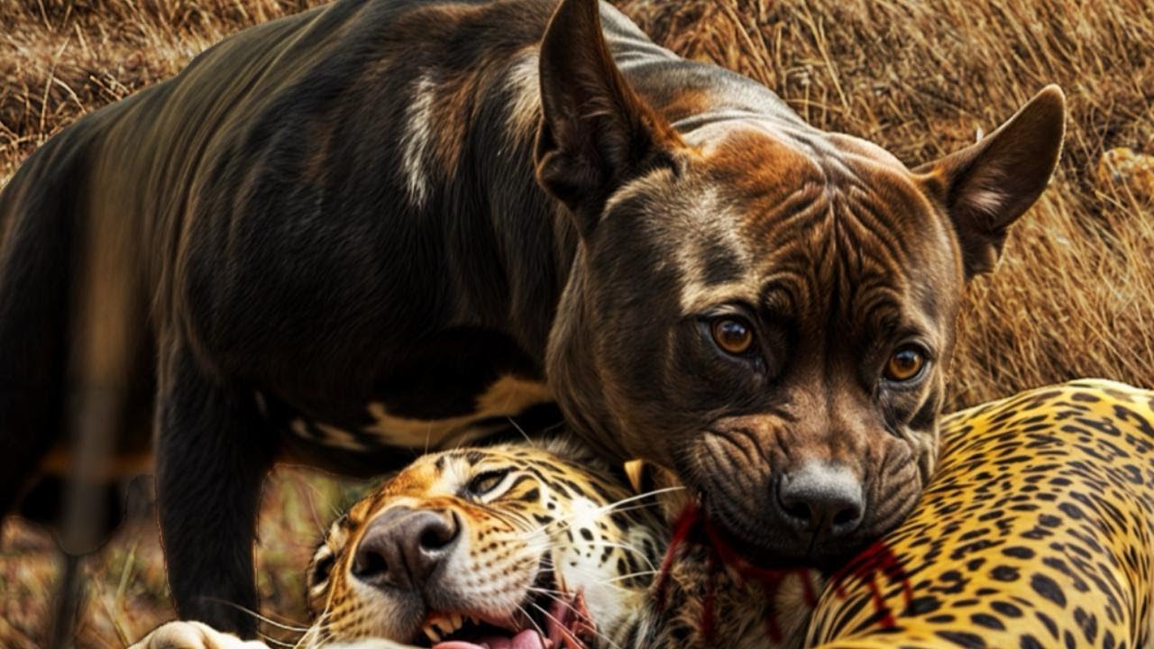 Beasts on a Leash: The Most Powerful Dogs Alive – One Bites Stronger ...
