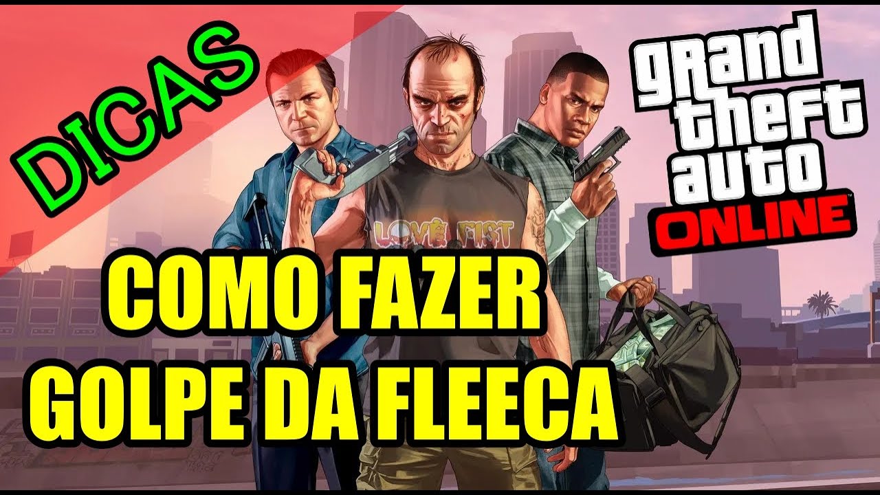 Golpe da Fleeca em GTA V Online: Tudo o que Você Precisa Saber - YouTube