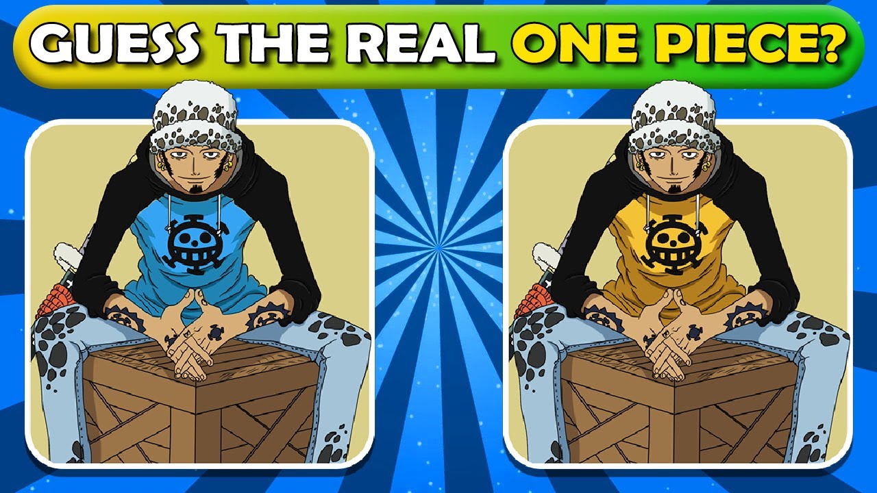 Guess the Real ONE PIECE Characters | ONE PIECE Quiz | PART 2 - YouTube