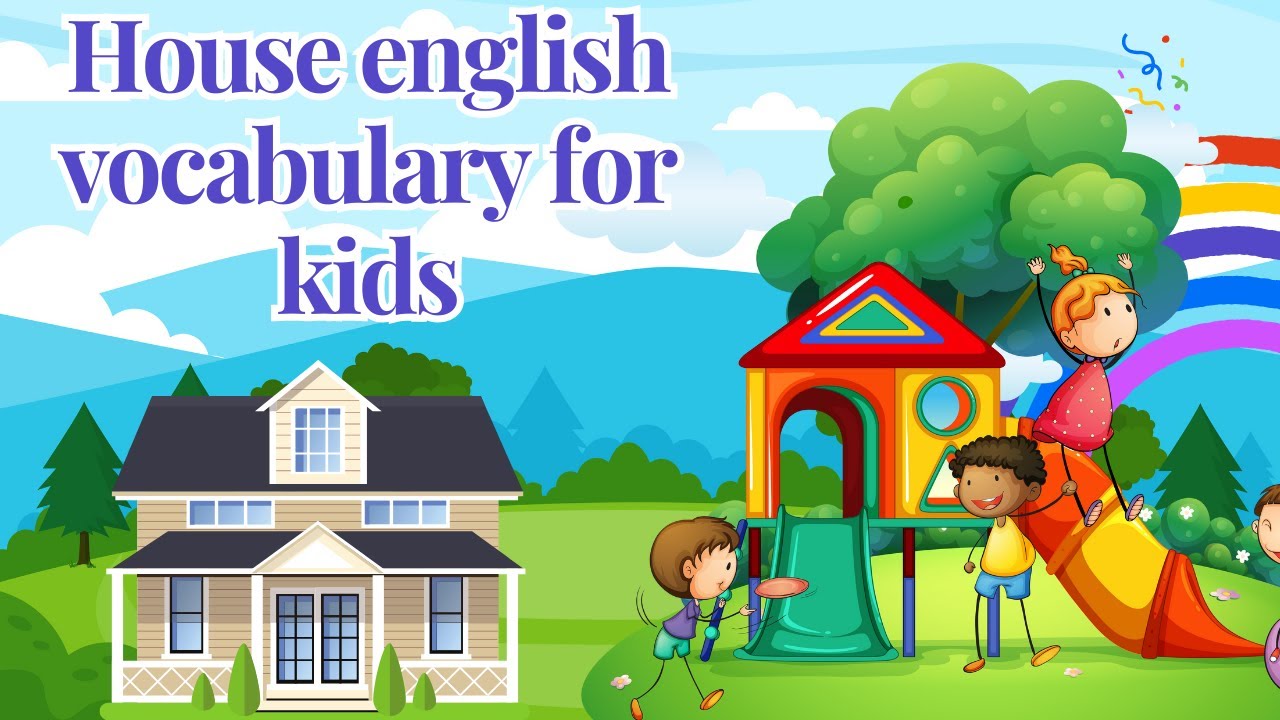 House english vocabulary for kids| english learning video | classroom ...