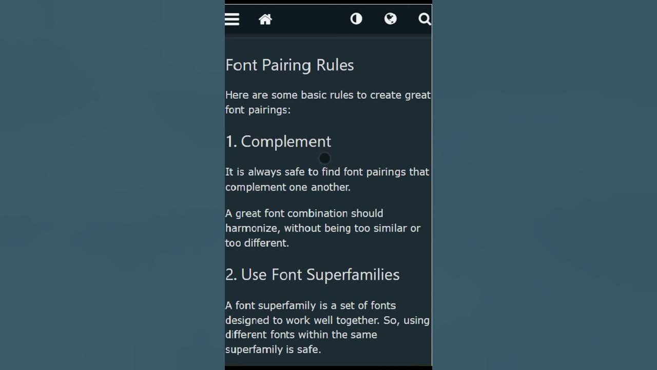 Best CSS Font Pairings@arvindprogramming - YouTube