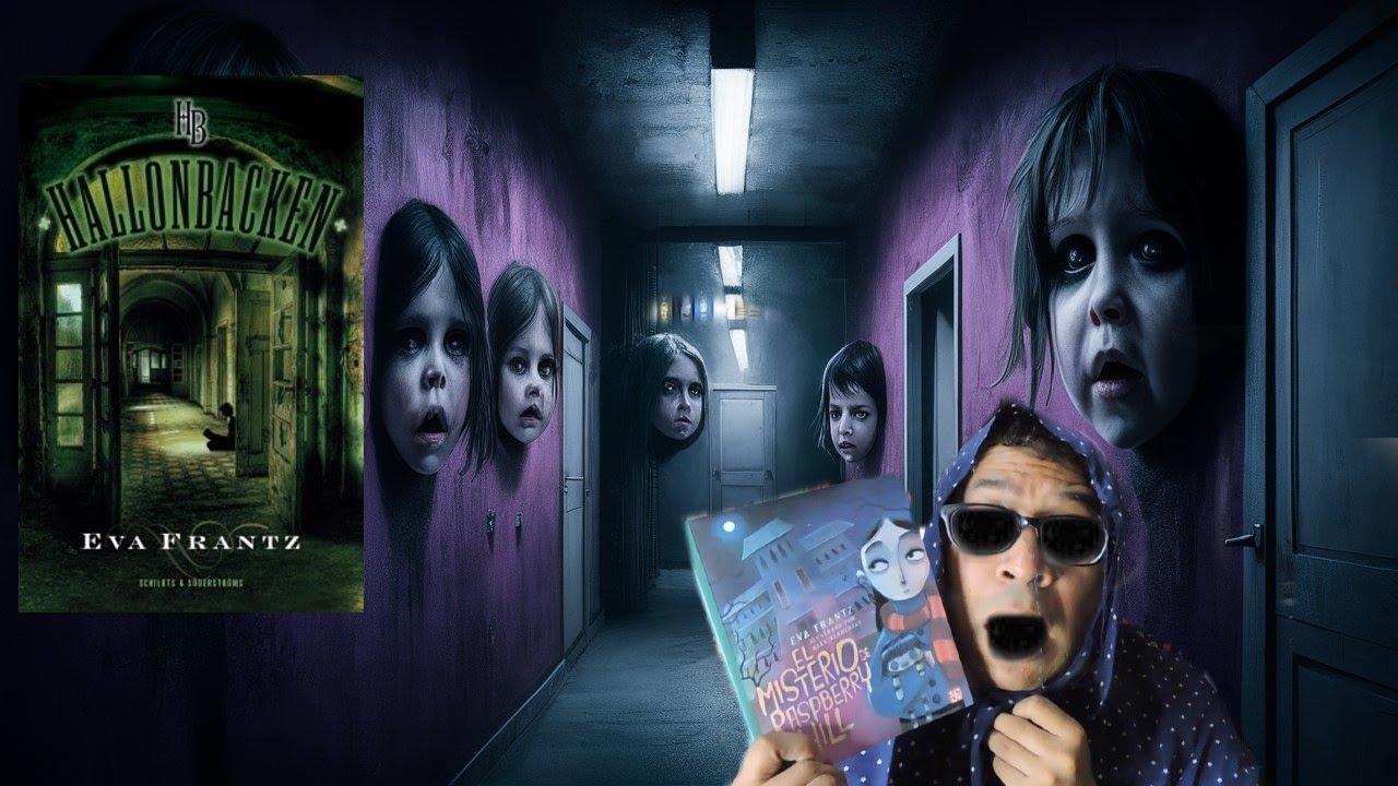 LIBROS DE TERROR: EL MISTERIO DE RASPBERRY HILL DE EVA FRANTZ - YouTube