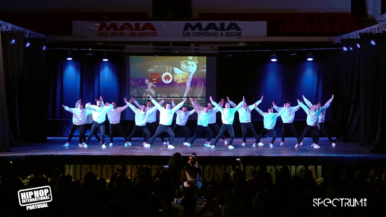 LTCTFG+MG | MegaCrew Champions @ Hip Hop International Portugal 2016 ...