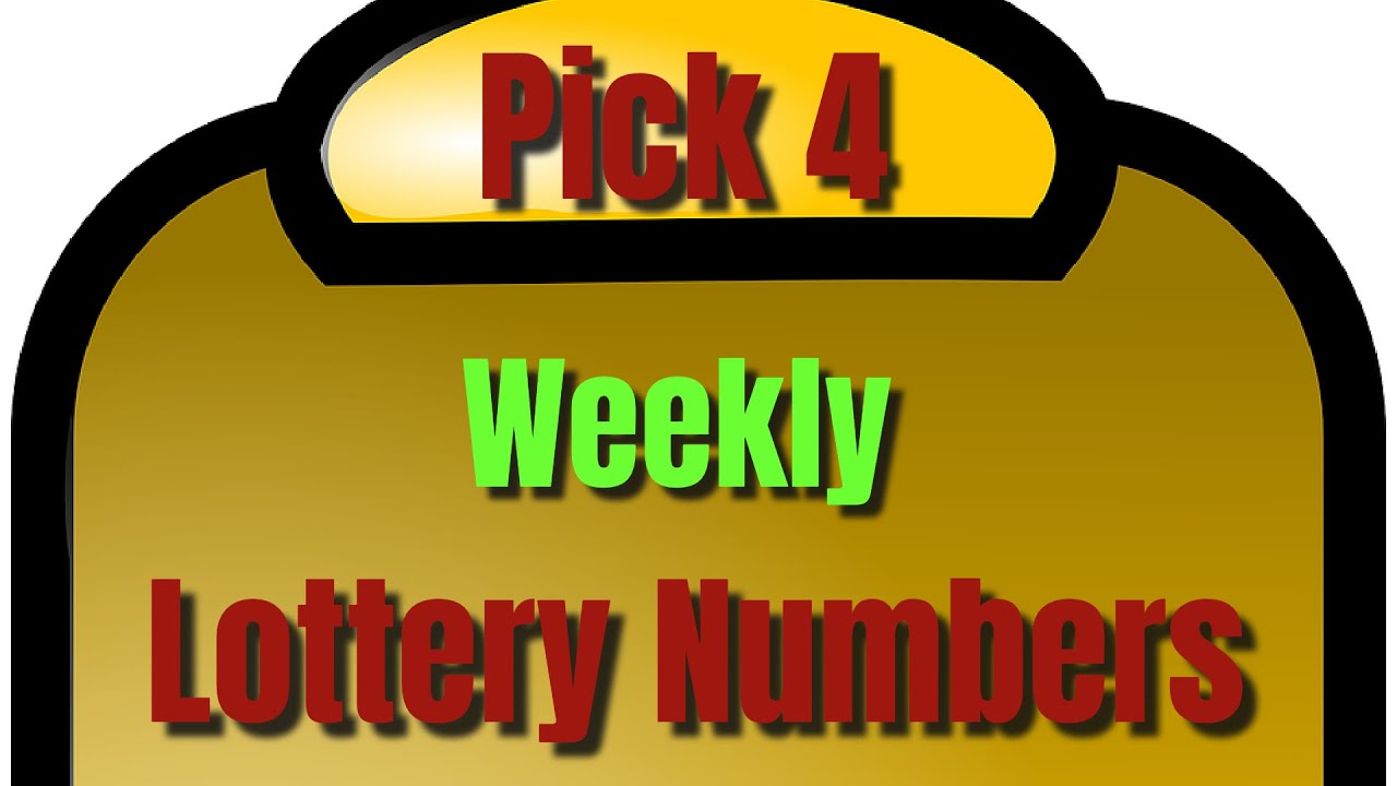 Pick 4 Weekly Lottery Numbers Suggestions - May 19 to May 25 - YouTube