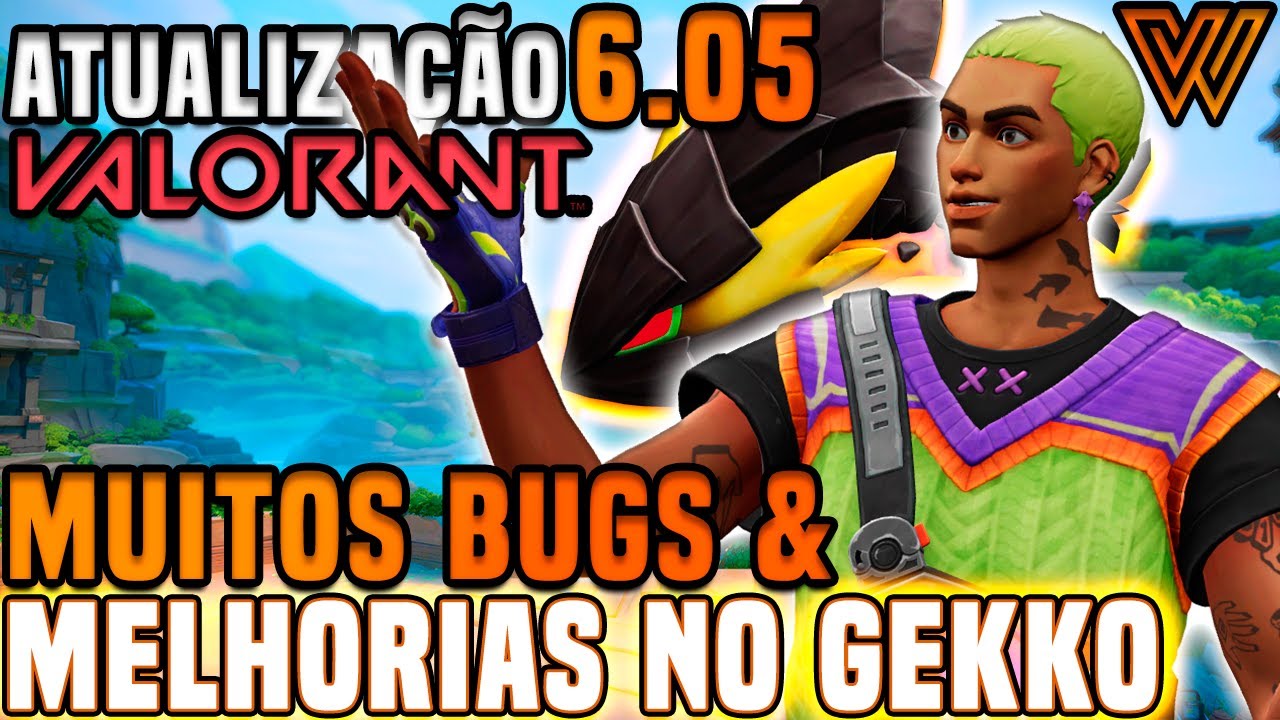MELHORIAS no Gekko & VÁRIAS Correções de BUGS | Atualização 6.05 do ...