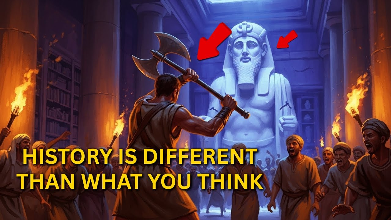 The Lost Library of Alexandria - YouTube