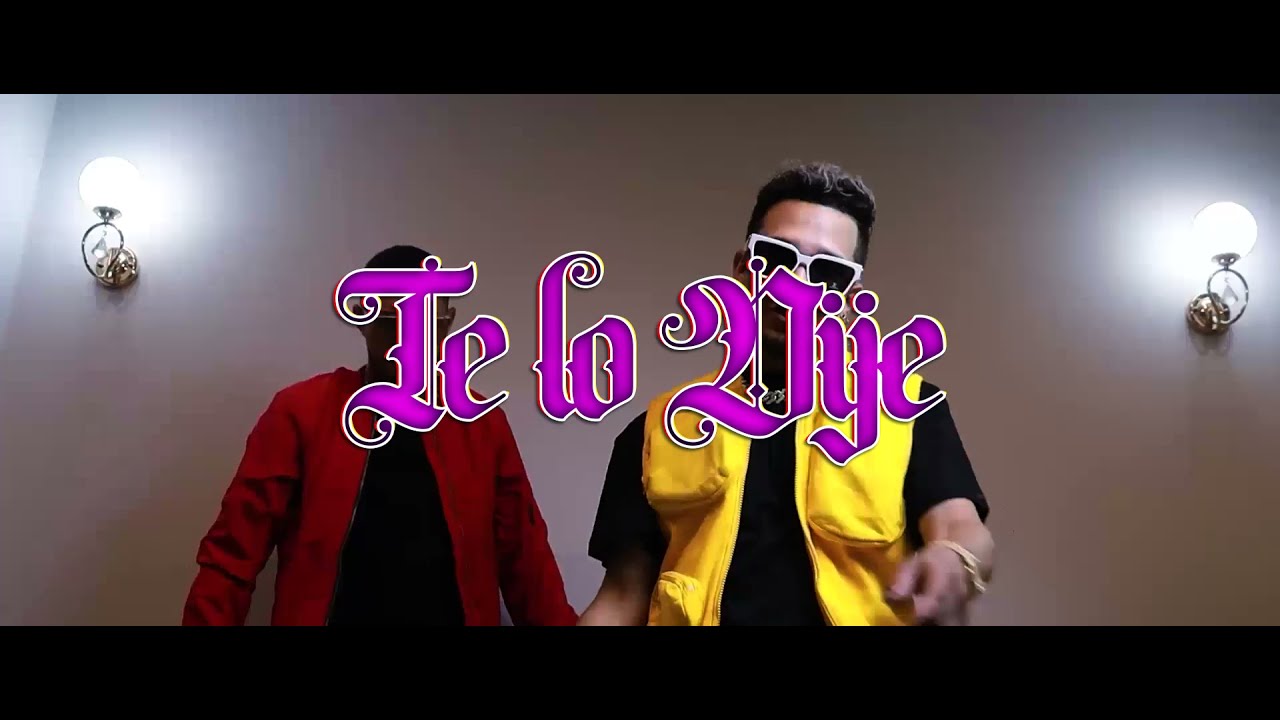 TE LO DIJE (OFFICIAL TRAILER ) - YouTube