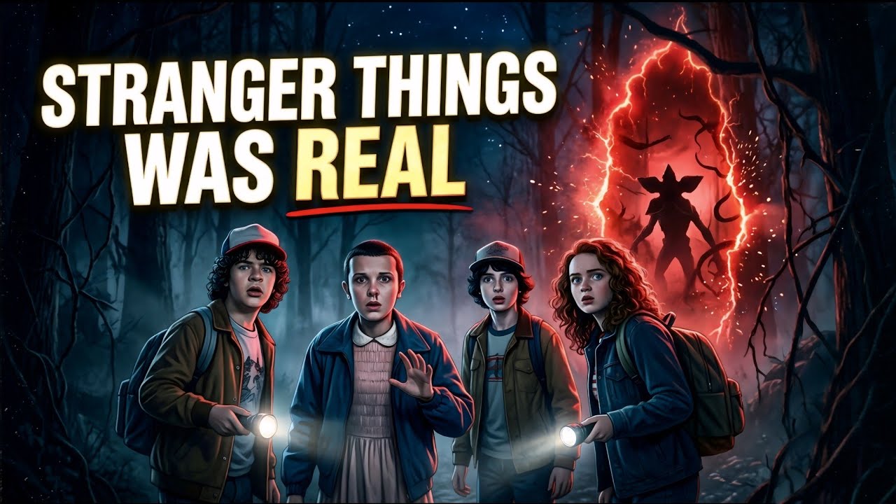 Was Stranger Things Real ? - YouTube