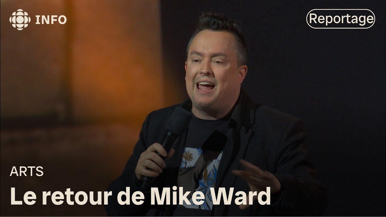 Mike Ward : l'humoriste revient sur scène avec « Modeste » - YouTube