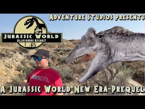 Jurassic World : Allosaurus Assault (Full Prequel Film) - YouTube