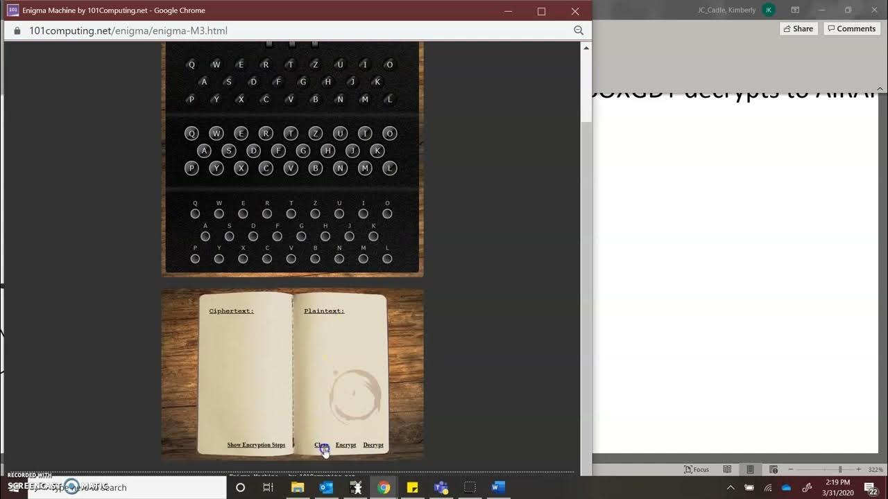 Enigma Emulator Tutorial - YouTube