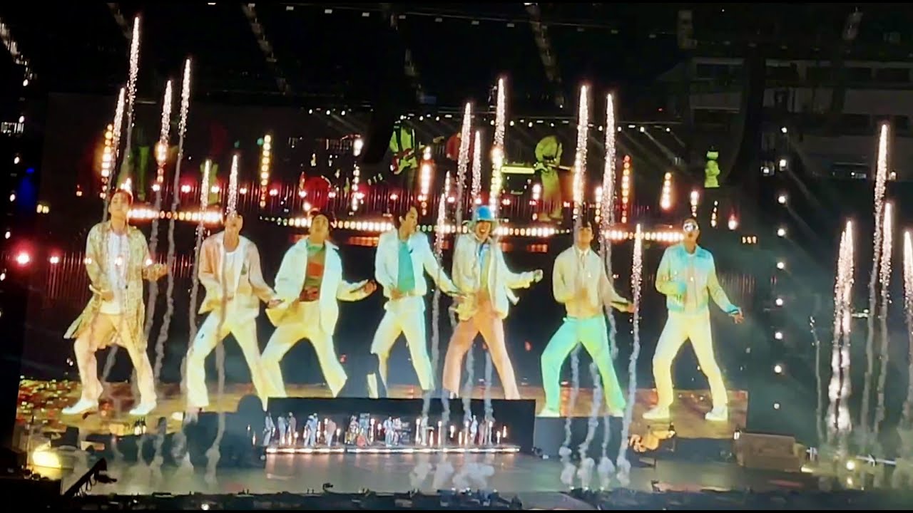 [4K] BTS @ SoFi | 11272021 | Dynamite + Butter | PTD Concert DAY 1 ...