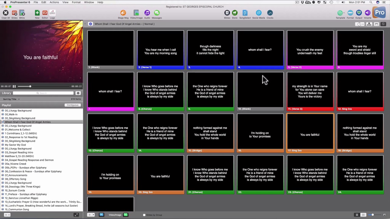 Your First Time as a Slide Operator at The Table - YouTube