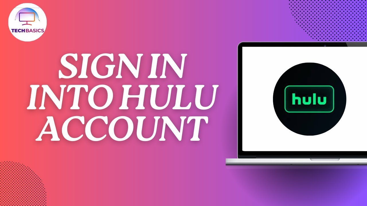 How to Sign in Into Hulu Account - YouTube