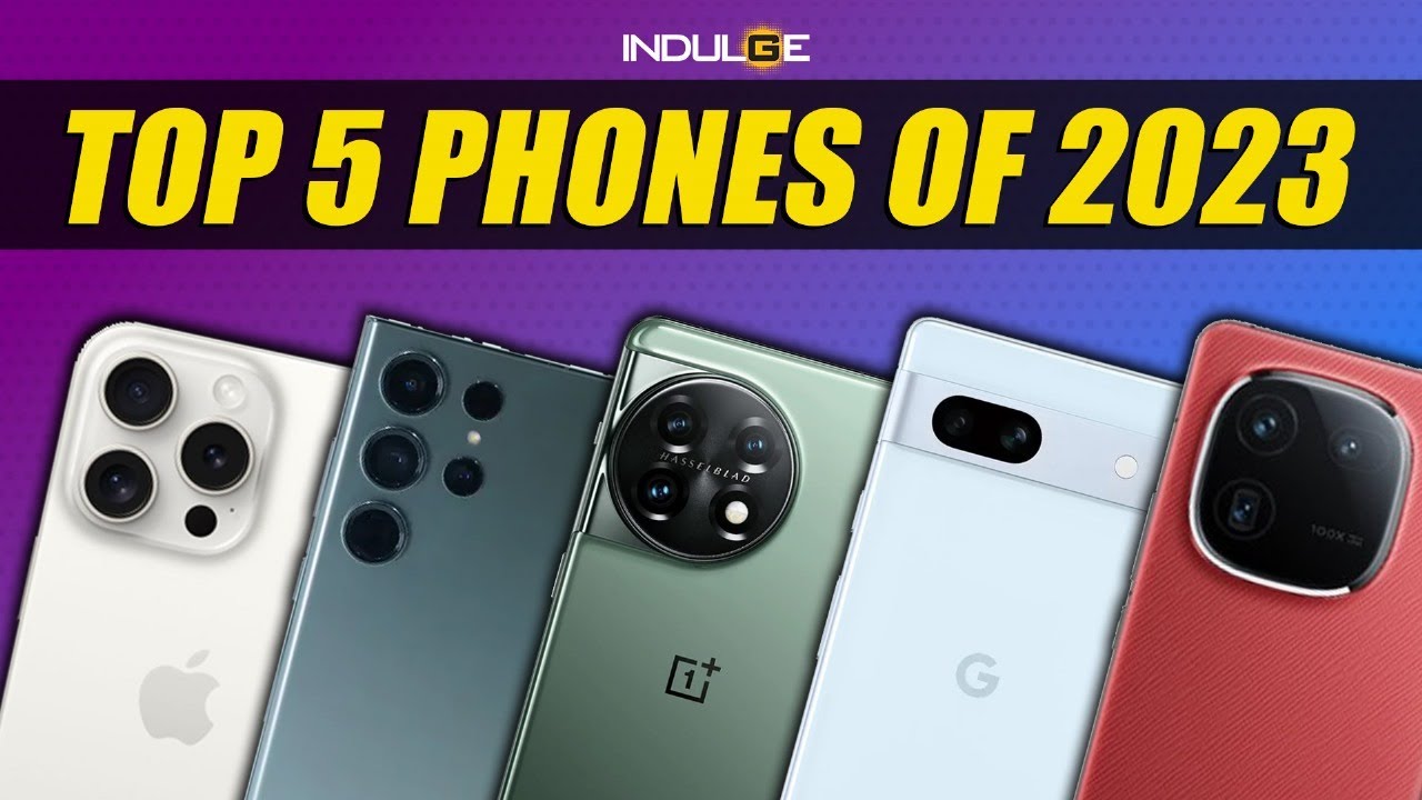 The 5 best smartphones of 2023! - YouTube