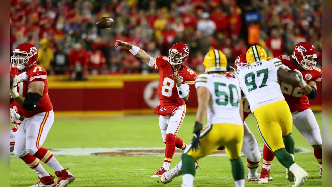 The Kansas City Chiefs Fall to the Green Bay Packers 31-24 on Sunday ...