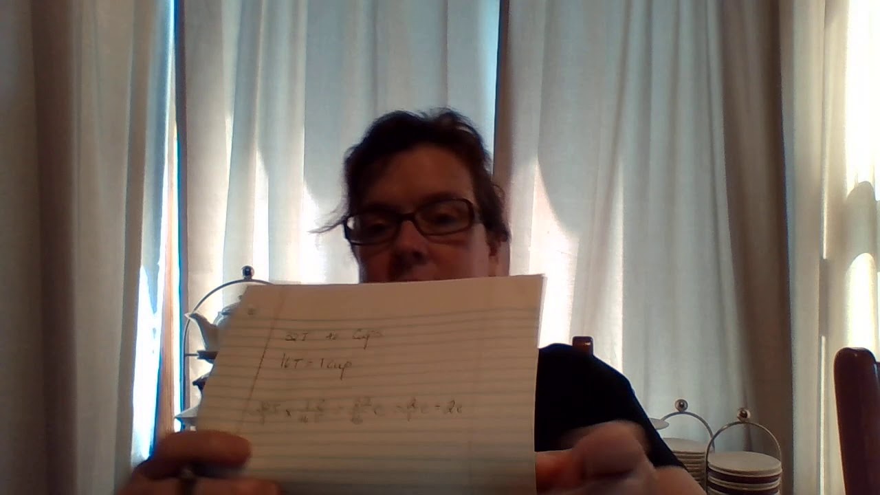 Culinary Math Chapter 4 The Bridge method part 2of 2 WIN 20200525 14 43 ...