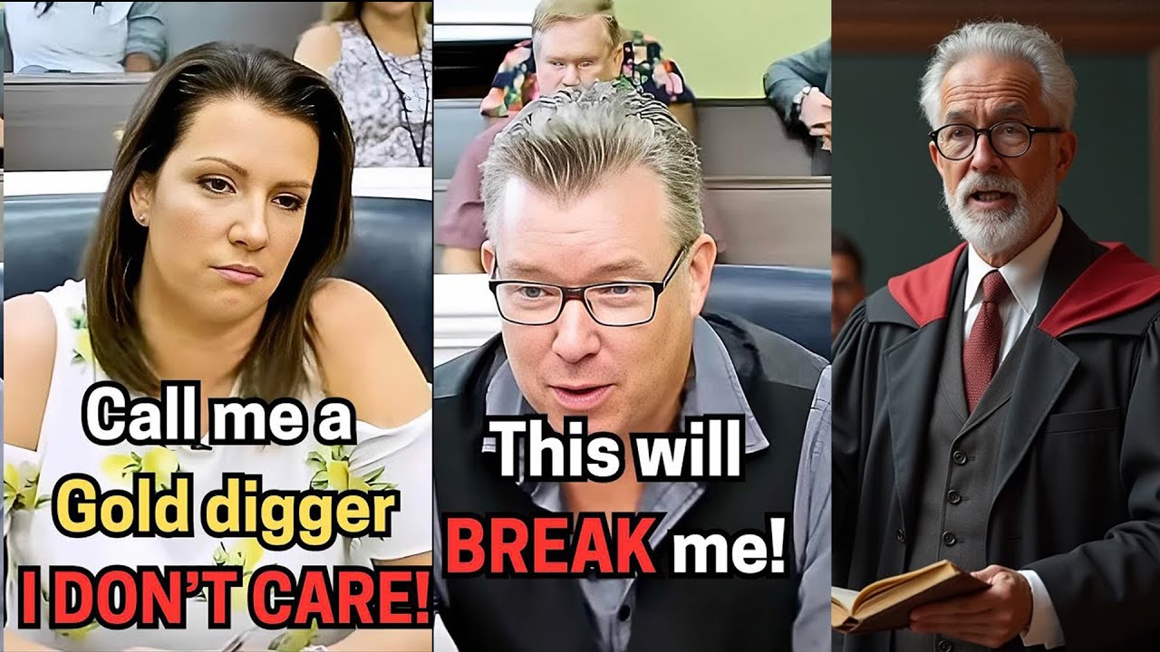 Judge DENIES Gold-Digging Ex-Wife’s Attempt to Take Her Ex-Husband’s ...