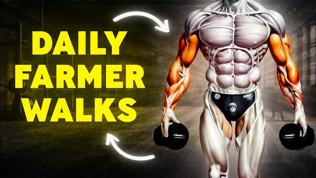 Transform Your Body with Daily Farmer Walks: The Ultimate Functional ...