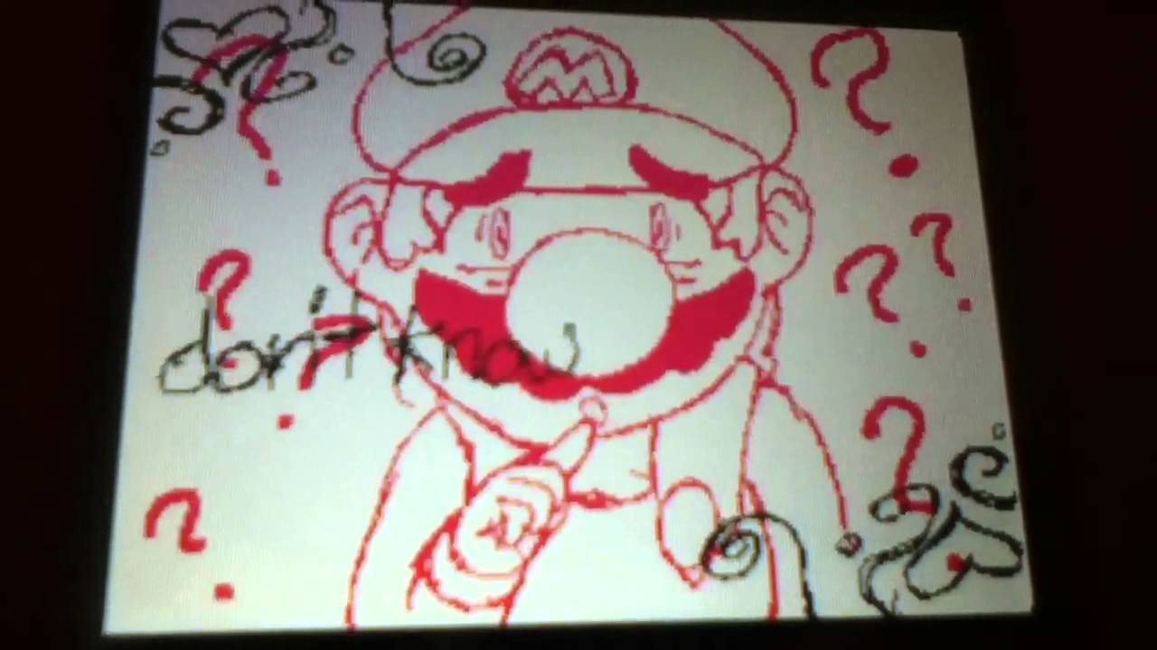 Insanity frost remix Mario flipnote - YouTube