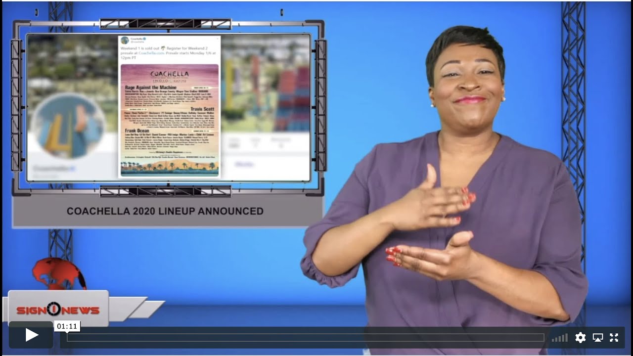 Coachella 2020 lineup announced - YouTube