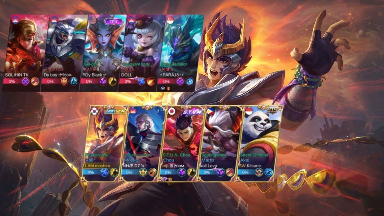 Valir New Skin Saint Seiya "Phoenix Ikki" gameplay 2022 - Valir ~ MLBB ...