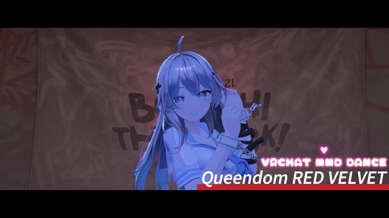 VRCHAT MMD DANCE - Queendom RED VELVET [ 레드벨벳 ] - YouTube