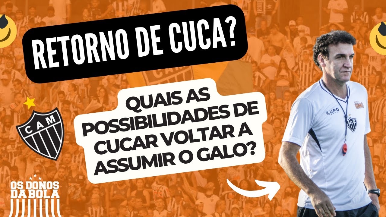 RETORNO DE CUCA NO GALO? - YouTube