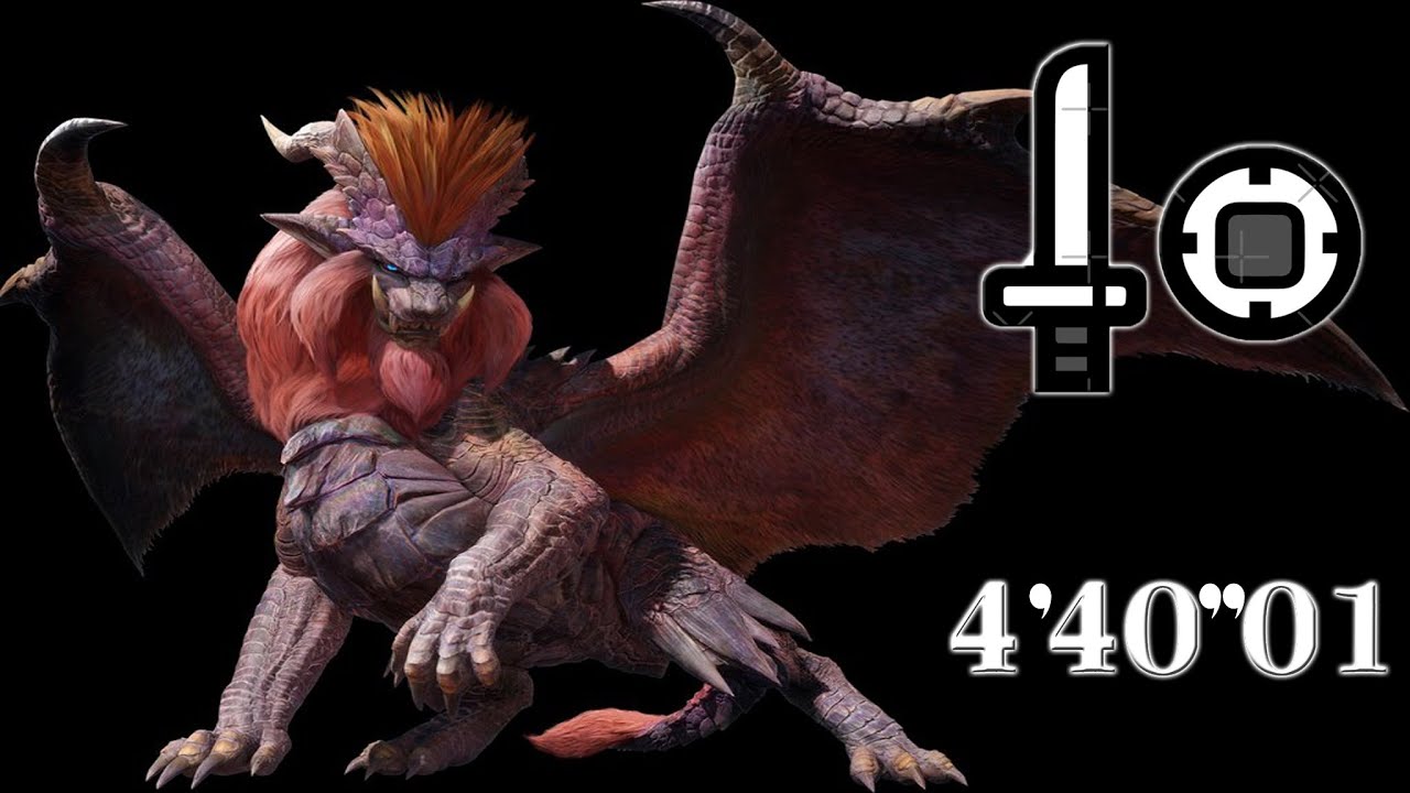 MH Rise | The Emperor of Flame | Teostra [SnS] - 4'40"01 (Freestyle ...