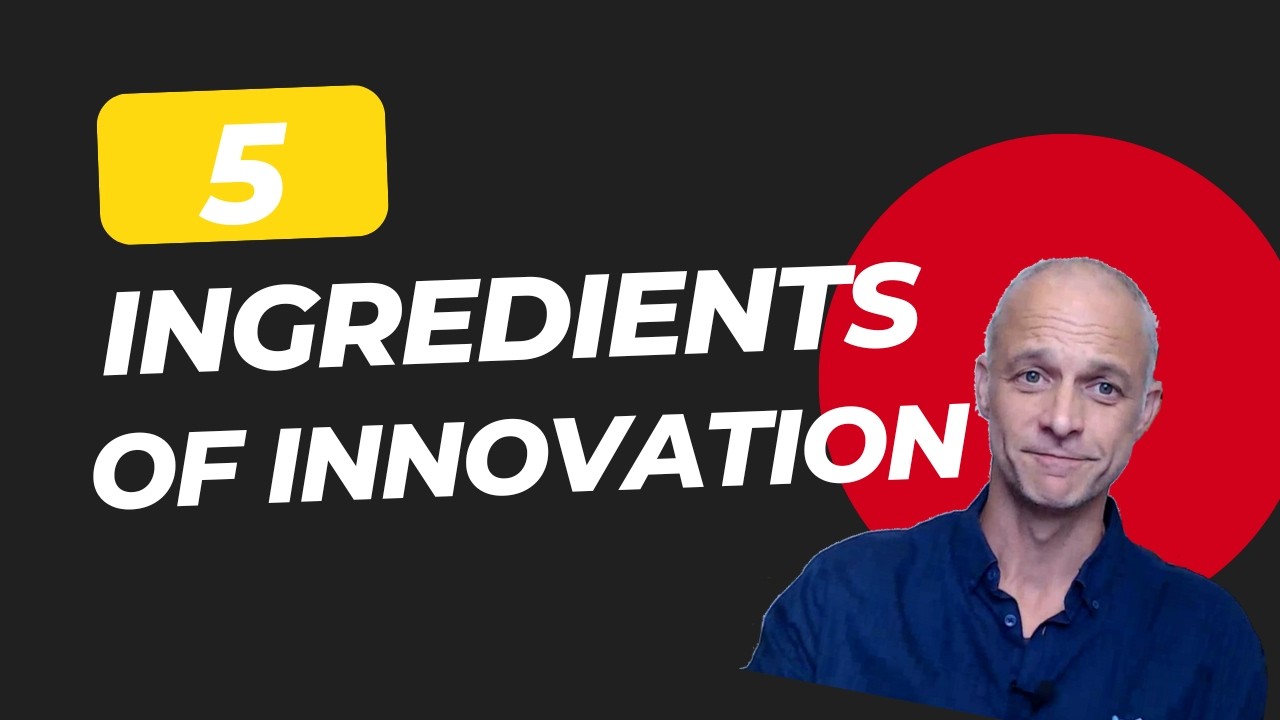 5 ingredients of innovation - YouTube