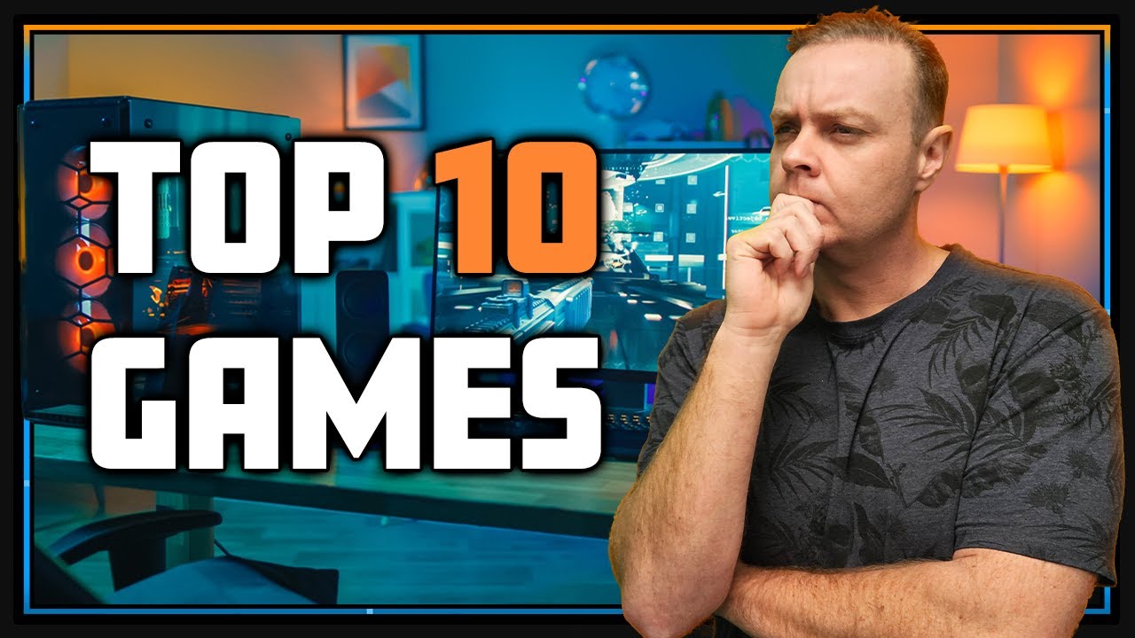Preach Lists his TOP TEN GAMES for New PC Gamers - YouTube