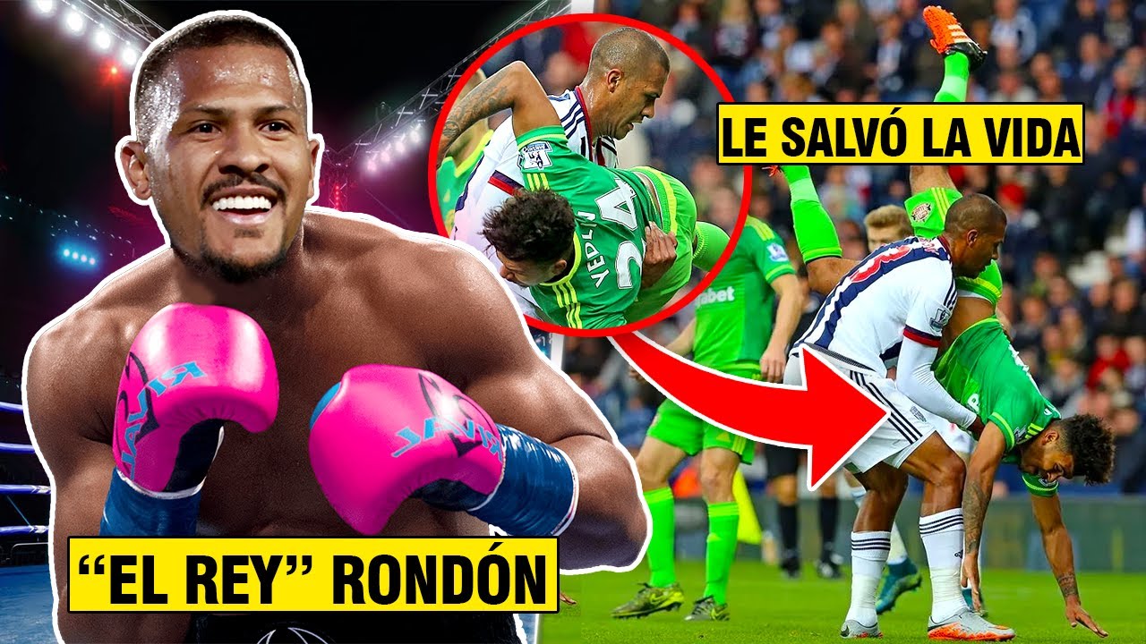 Las 12 INCREÍBLES COSAS que NO SABES sobre Salomón Rondón ¡SALVÓ la ...